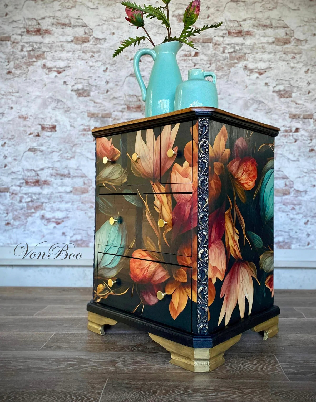 Autumn - Mint Decoupage Paper – Rescue Recycle Reuse