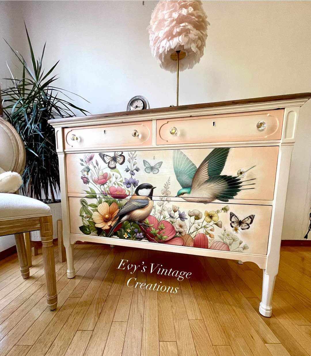 The Friendly Garden - Mint Decoupage Paper – Rescue Recycle Reuse