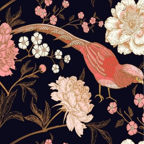 Pheasant - Mint Decoupage Paper – Rescue Recycle Reuse