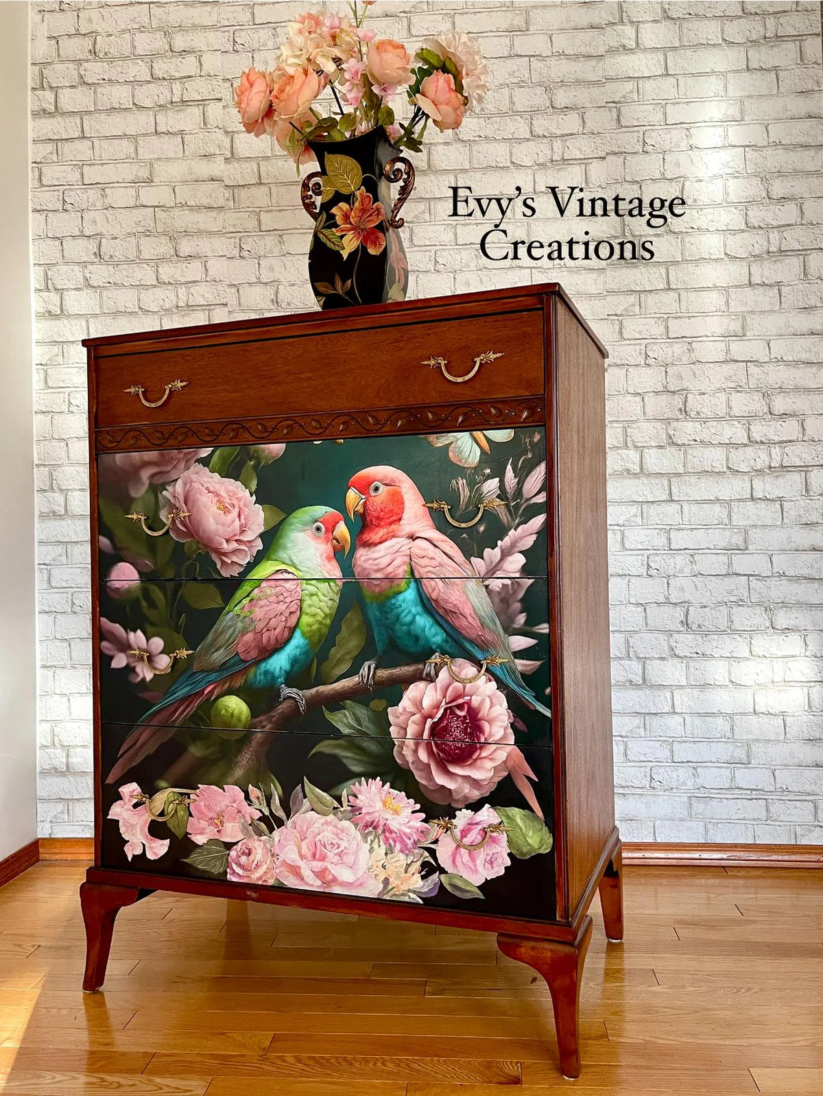 Pastel Love - Mint Decoupage Paper – Rescue Recycle Reuse