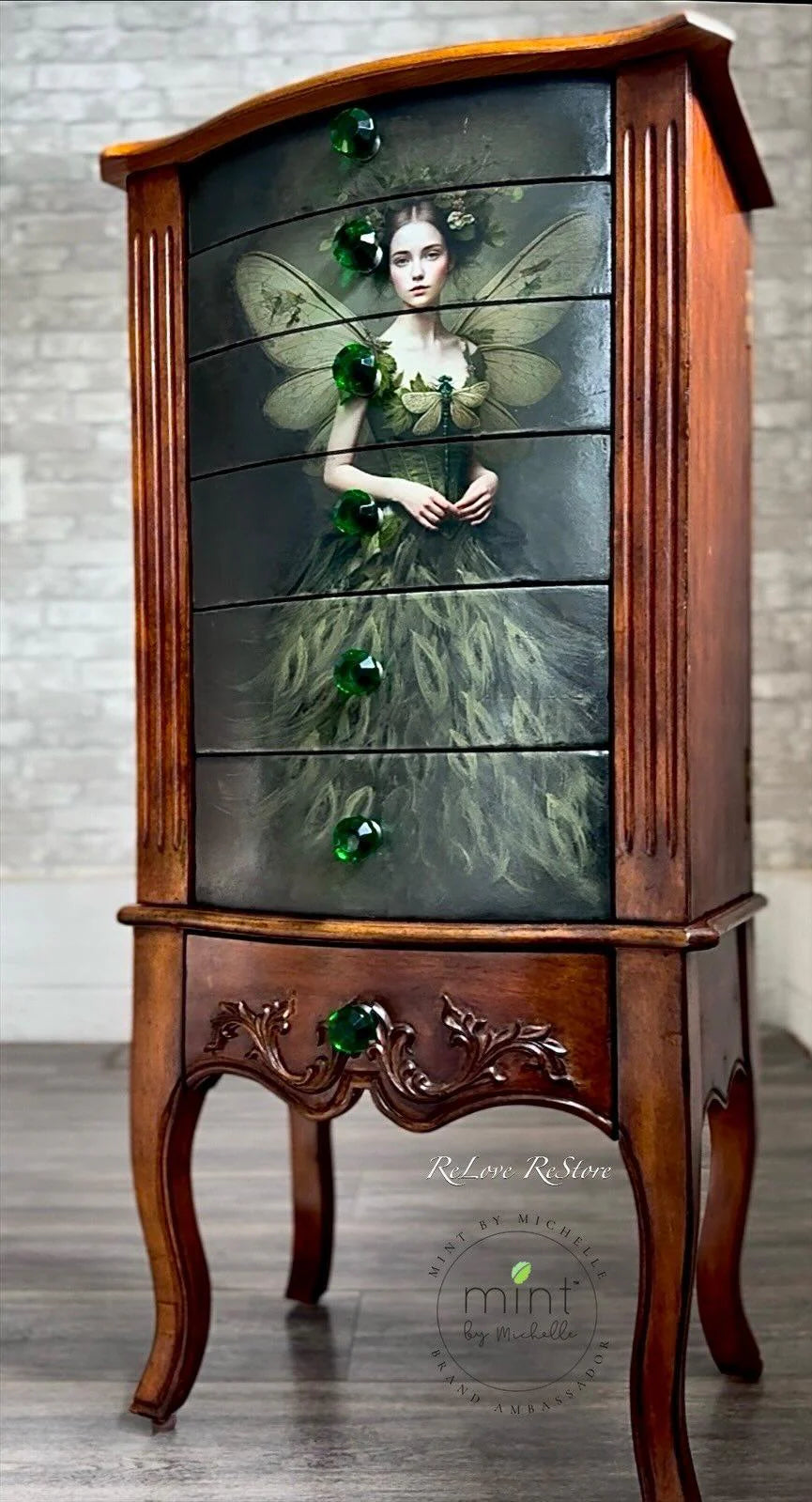 Green Grace - Mint Decoupage Paper – Rescue Recycle Reuse