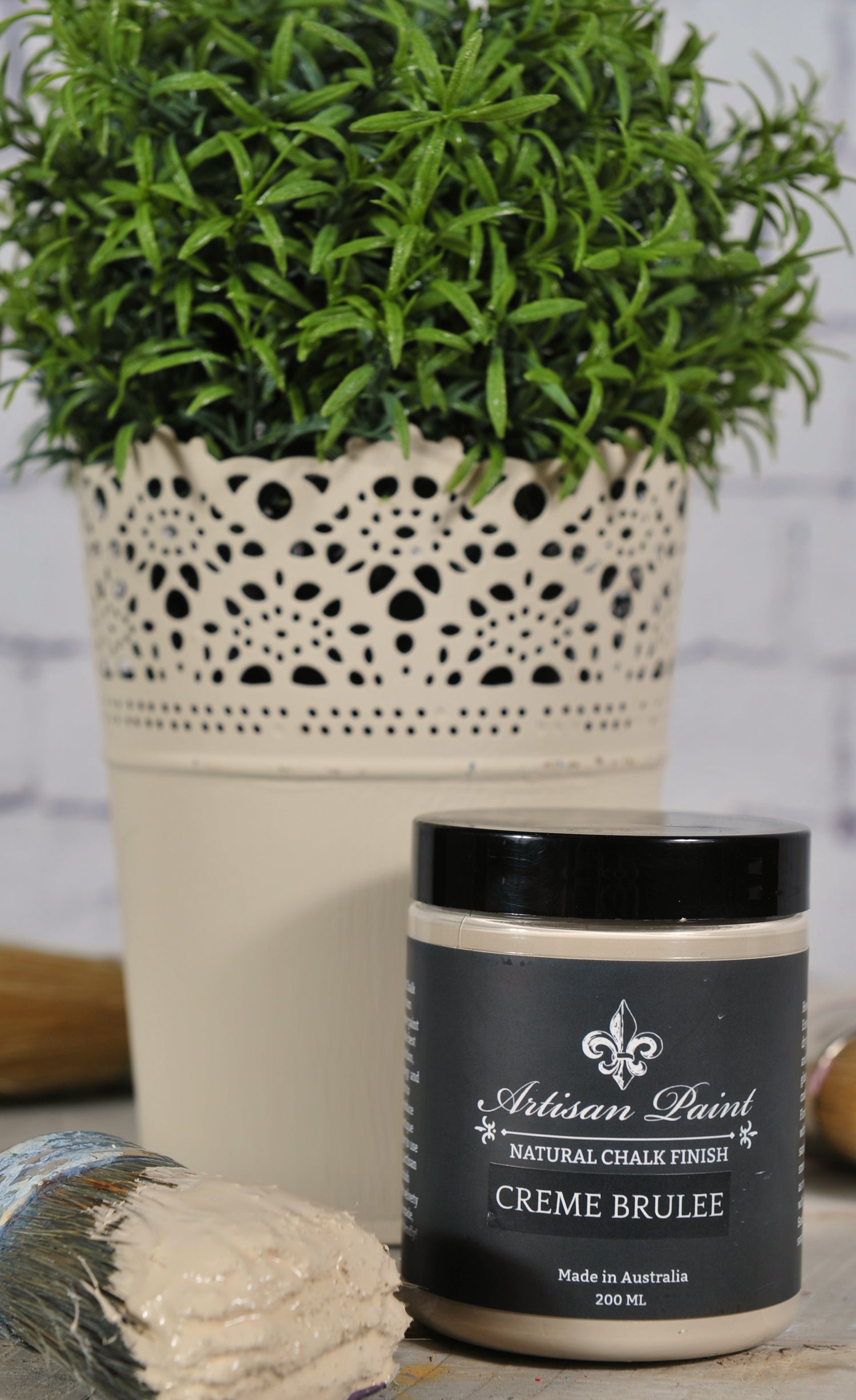 Artisan Natural Chalk Finish - Creme Brulee – Rescue Recycle Reuse