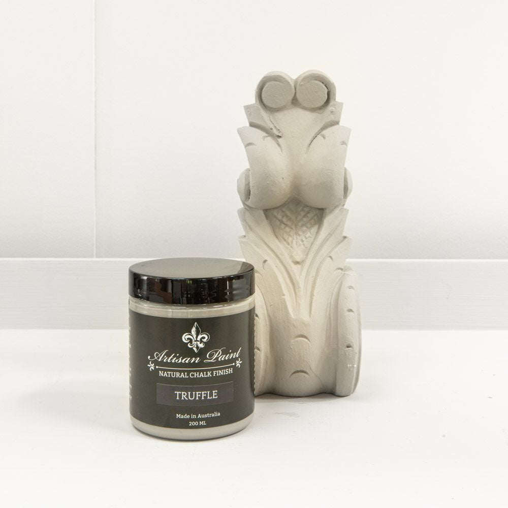 Artisan Natural Chalk Finish - Truffle – Rescue Recycle Reuse